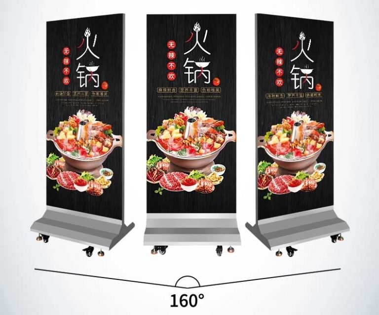 Poster LED Display - Self Stand LED Screen - Dubai LED Screen