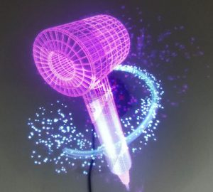 3D Holographic Fan Display - Dubai LED Screen - UAE