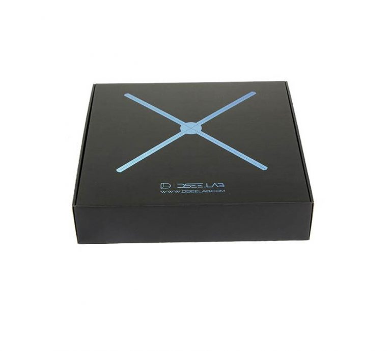 3D Holographic Fan Display - Dubai LED Screen - UAE