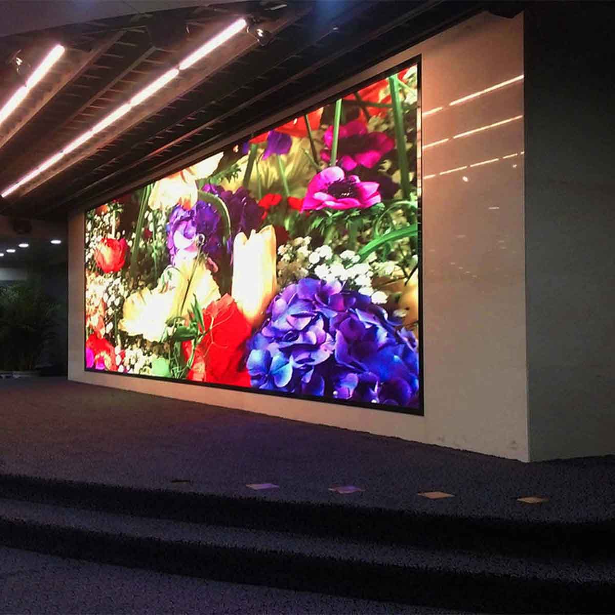 Unveiling the Future: Exploring the Tech Marvels of Indoor LED Screens ...