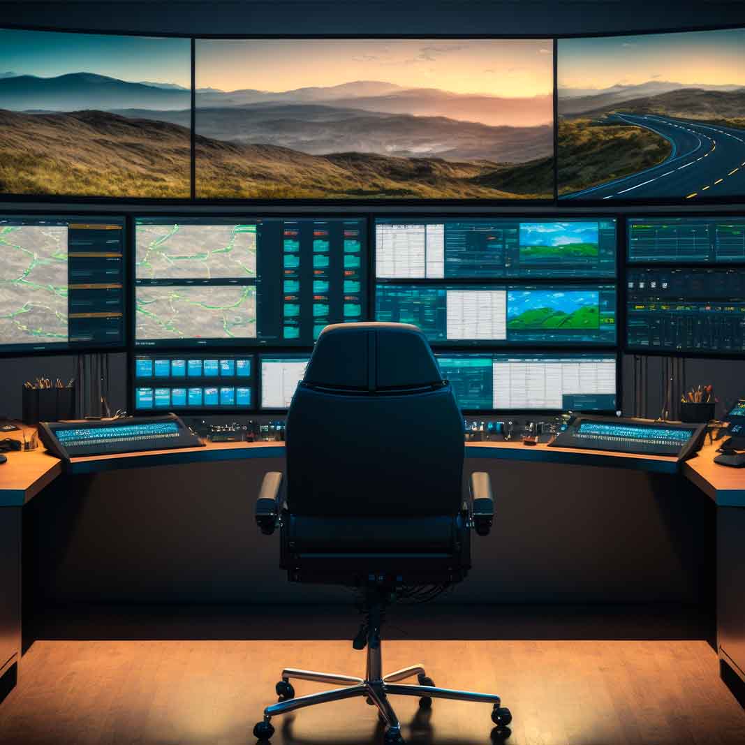 Control Room Screens: Where Precision Meets Innovation - Dubai LED Screen