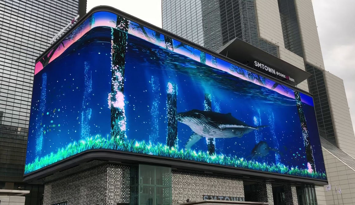 Unveiling the Magic: The World of 3D LED Screens - Dubai LED Screen