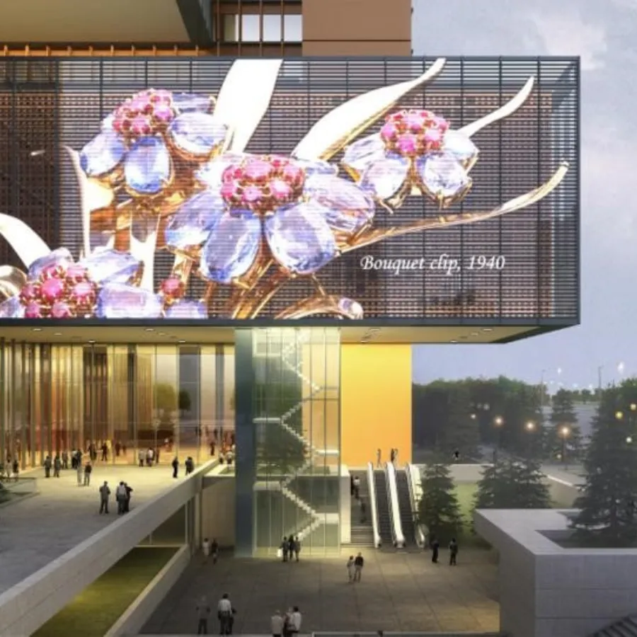 The Impact of LED Screens on Architecture and Design - Dubai LED Screen