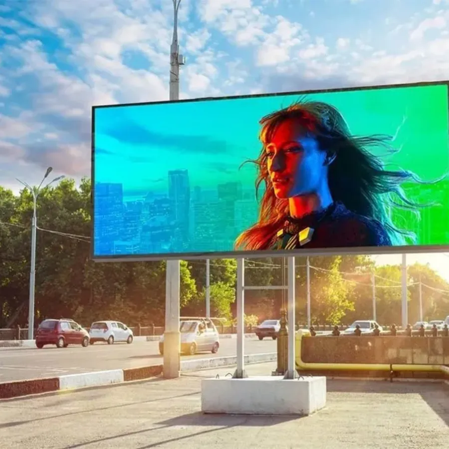 Why Choose Outdoor Advertising with LED Screens - Dubai LED Screen