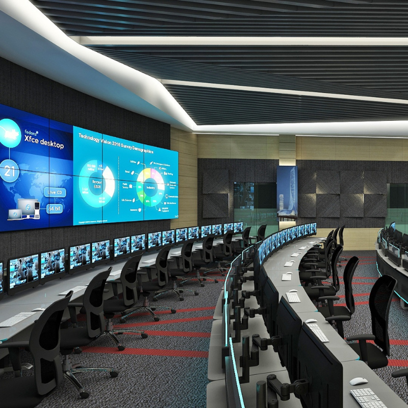 Transforming Healthcare Command Centers with LED Screens - Dubai LED Screen