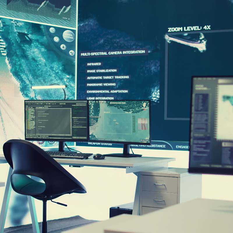 Boosting Trading Efficiency with LED Screens in Financial Rooms - Dubai ...