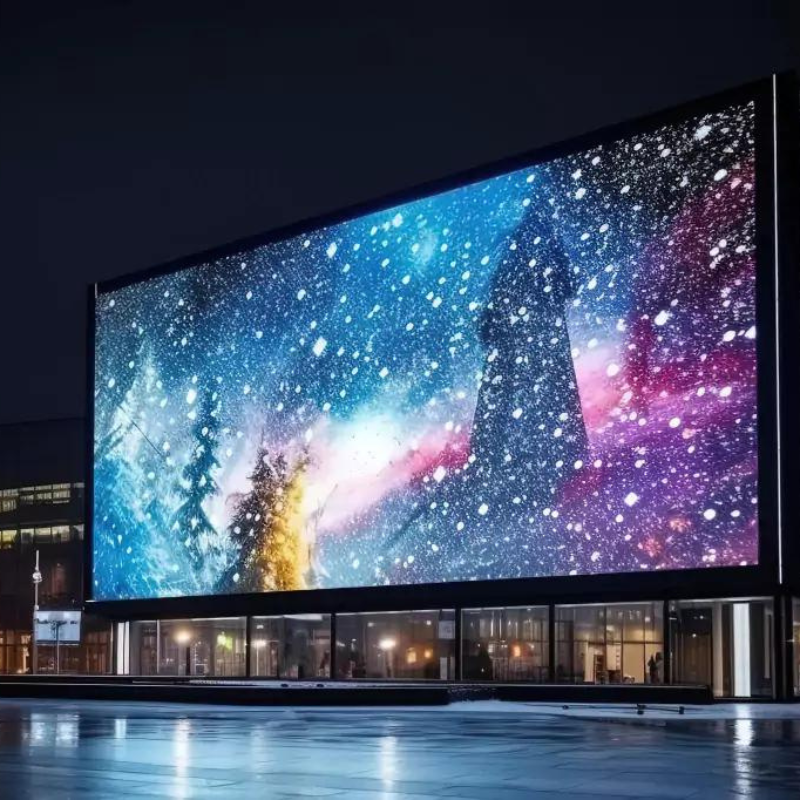 Exploring the Technology and Applications of Transparent LED Displays ...