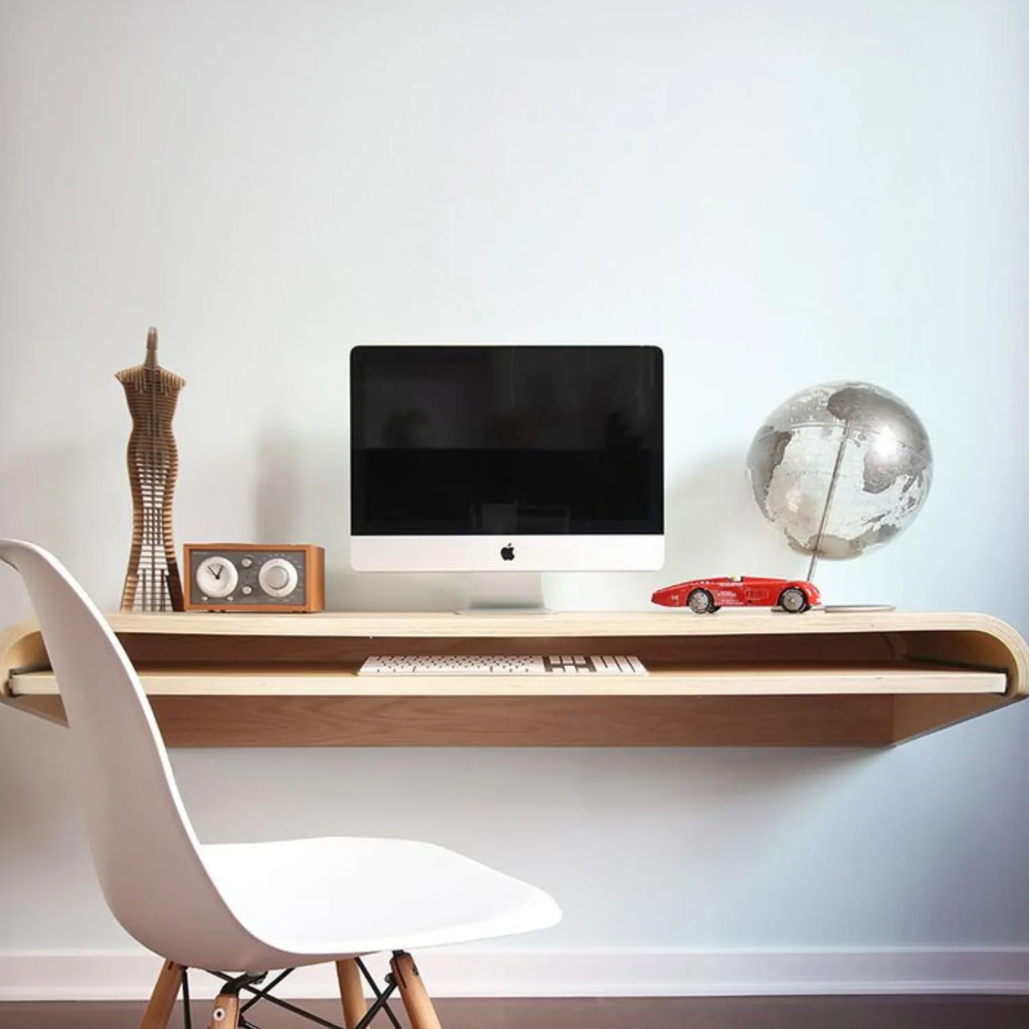 Elevate Your Space with Floating Wall-Mounted Displays for a Seamless ...