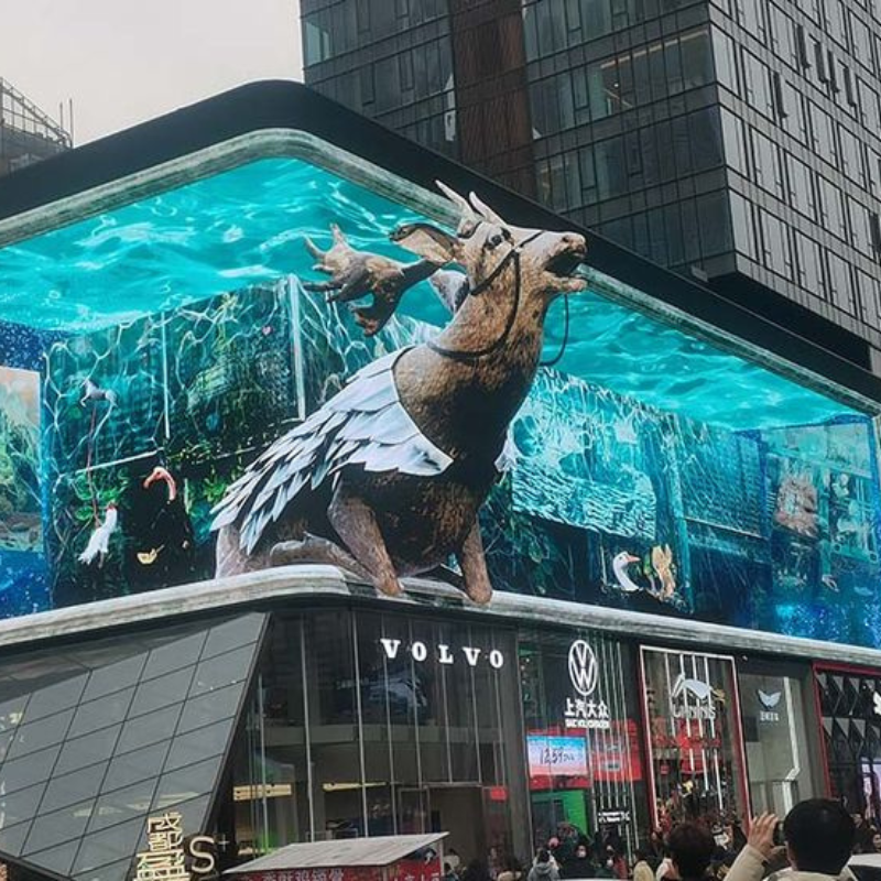 Outdoor 3D LED Digital Board: Revolutionizing Outdoor Advertising ...