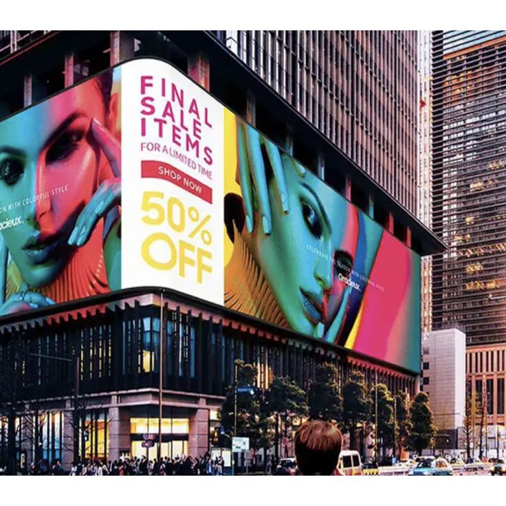 How Does LianTronics Outdoor Digital Billboard Save Energy for Earth ...
