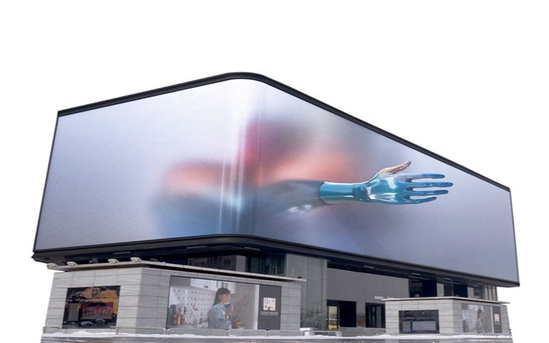 Outdoor 3D LED Digital Board: Revolutionizing Outdoor Advertising ...